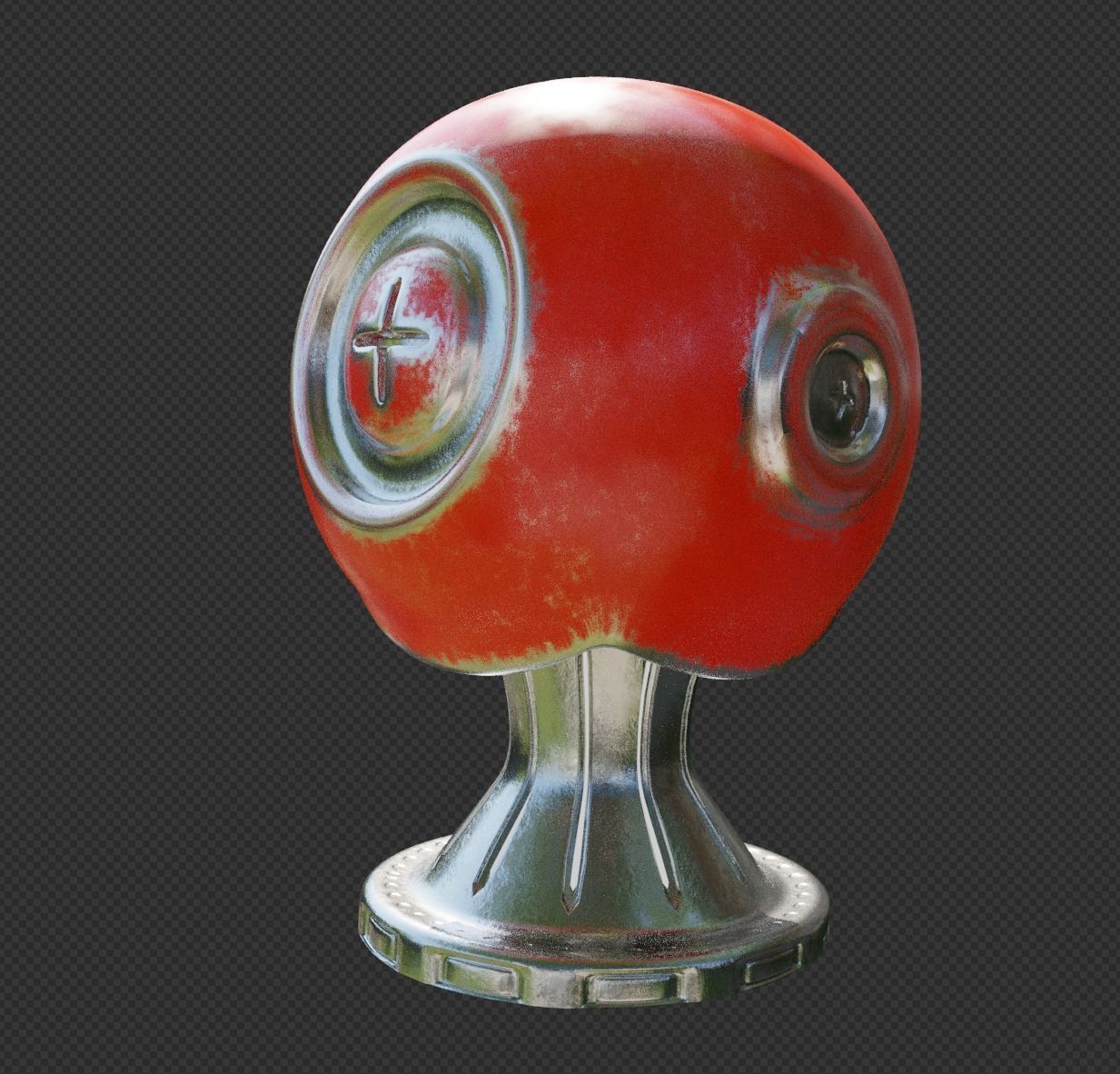 Metal Rusty edges Texture | CGTrader