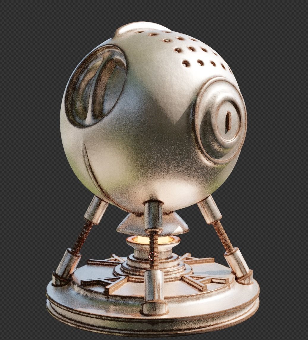 Metal Rusty edges Texture | CGTrader