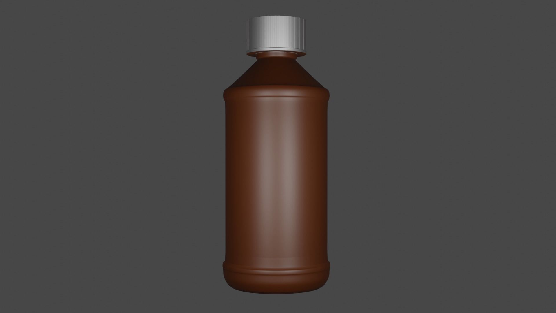 Wockhardt Cough syrup bottle lean 3D model | CGTrader