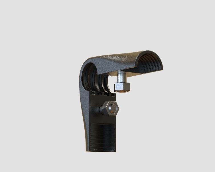 Elbow Bend 3D model 3D printable | CGTrader