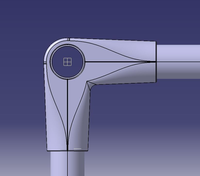 Elbow Bend 3D model 3D printable | CGTrader
