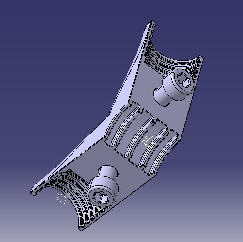 Elbow Bend 3D model 3D printable | CGTrader