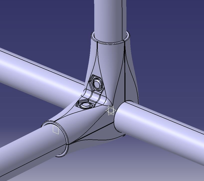Elbow Bend 3D model 3D printable | CGTrader