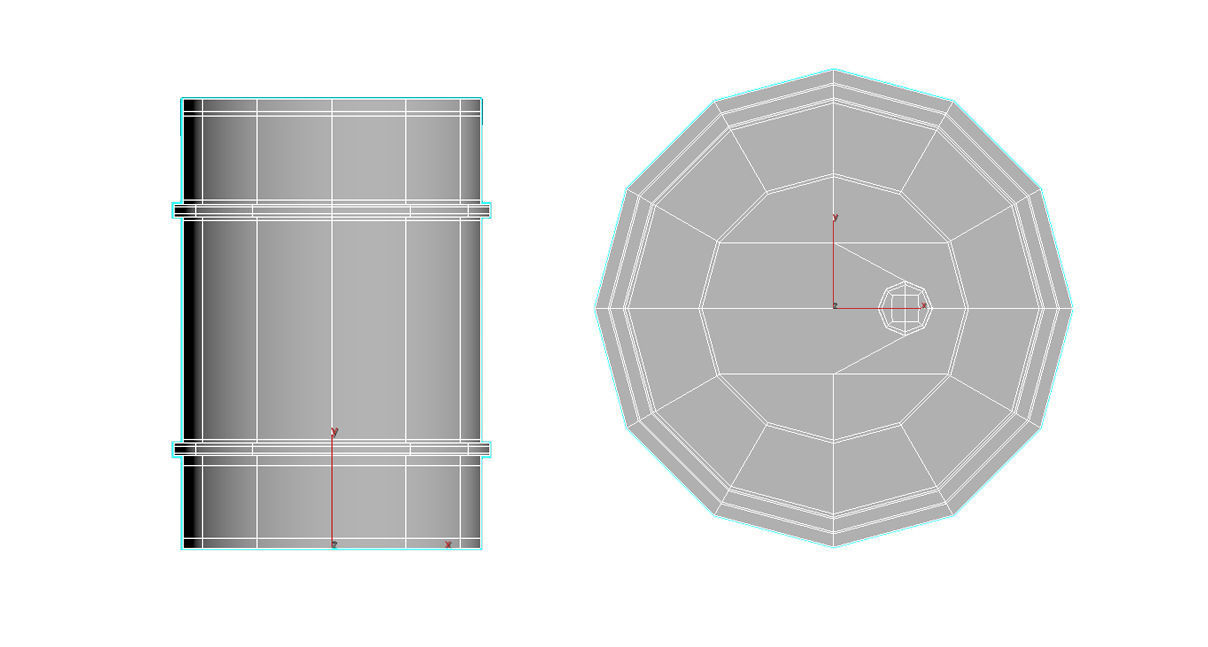 3D model Ship container yard VR / AR / low-poly | CGTrader