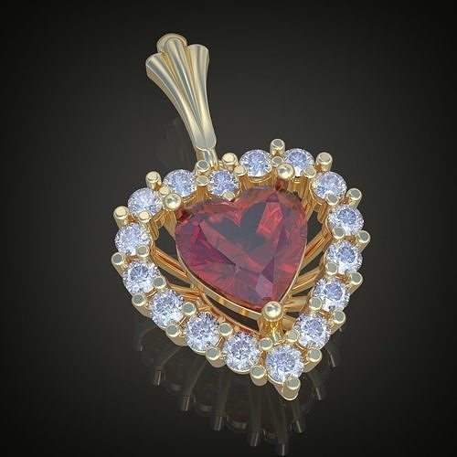 My Exclusive Pendant 3D 0109 printable model7 3D model 3D printable ...