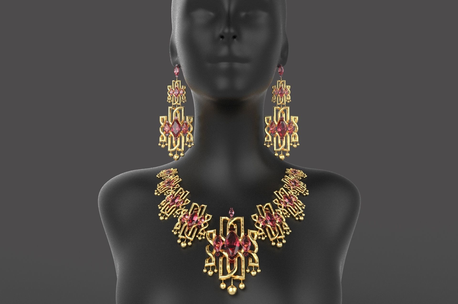 jwellery 3D model | CGTrader