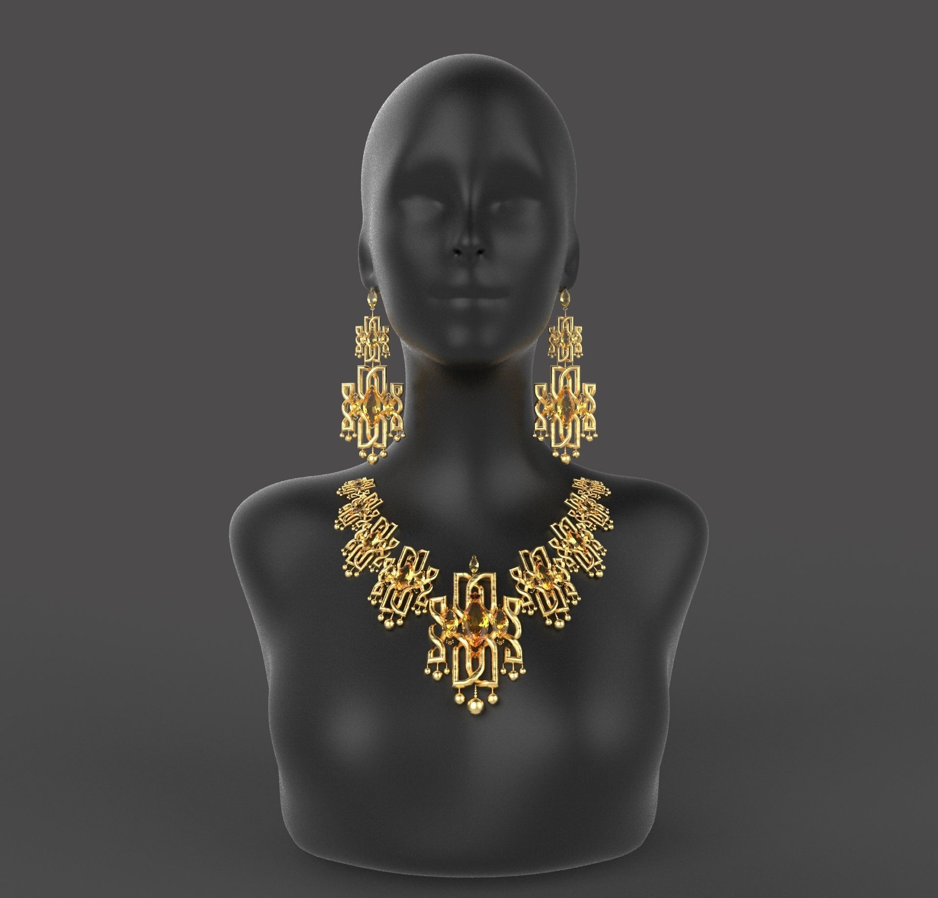 jwellery 3D model | CGTrader