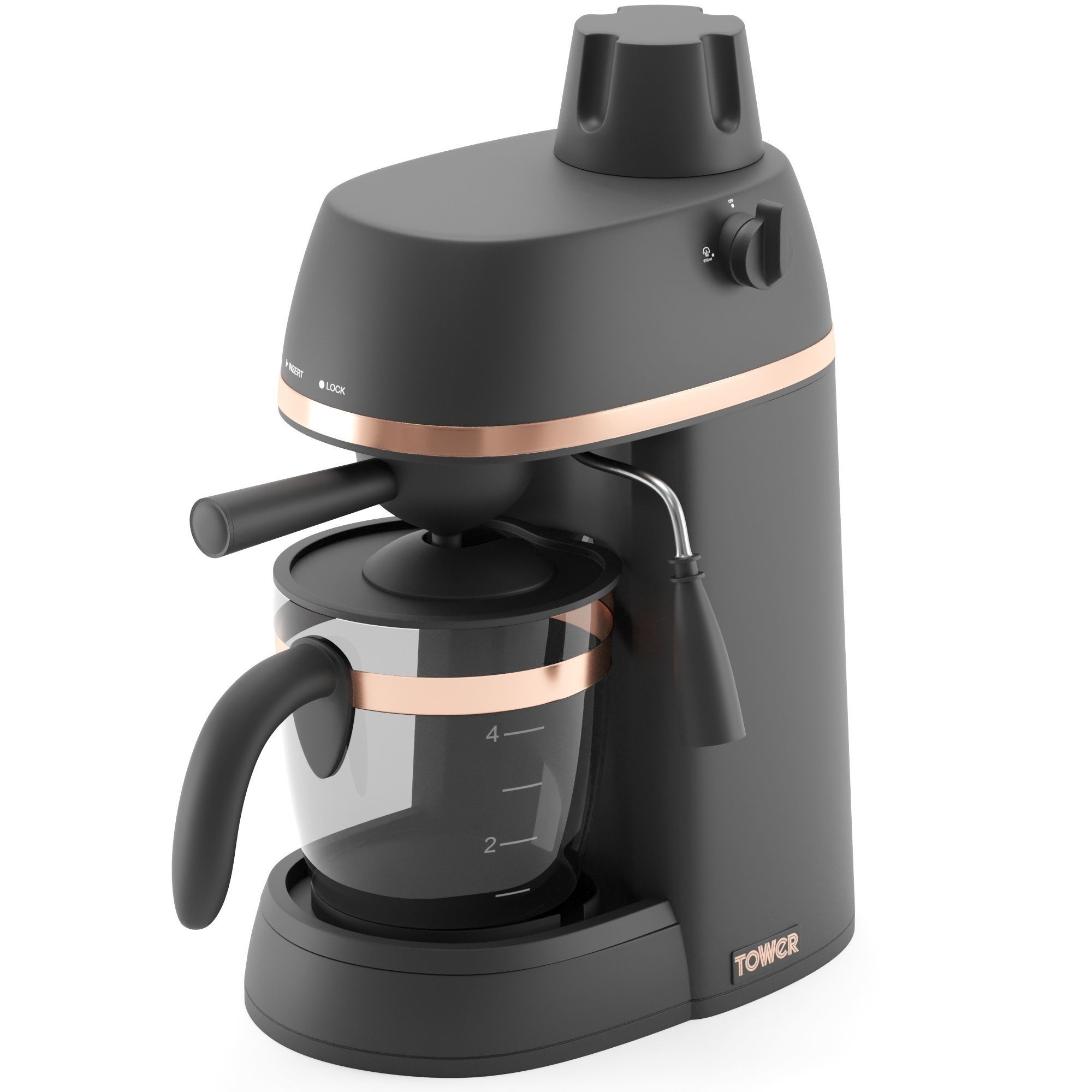 TOWER kitchen appliances 3D model | CGTrader