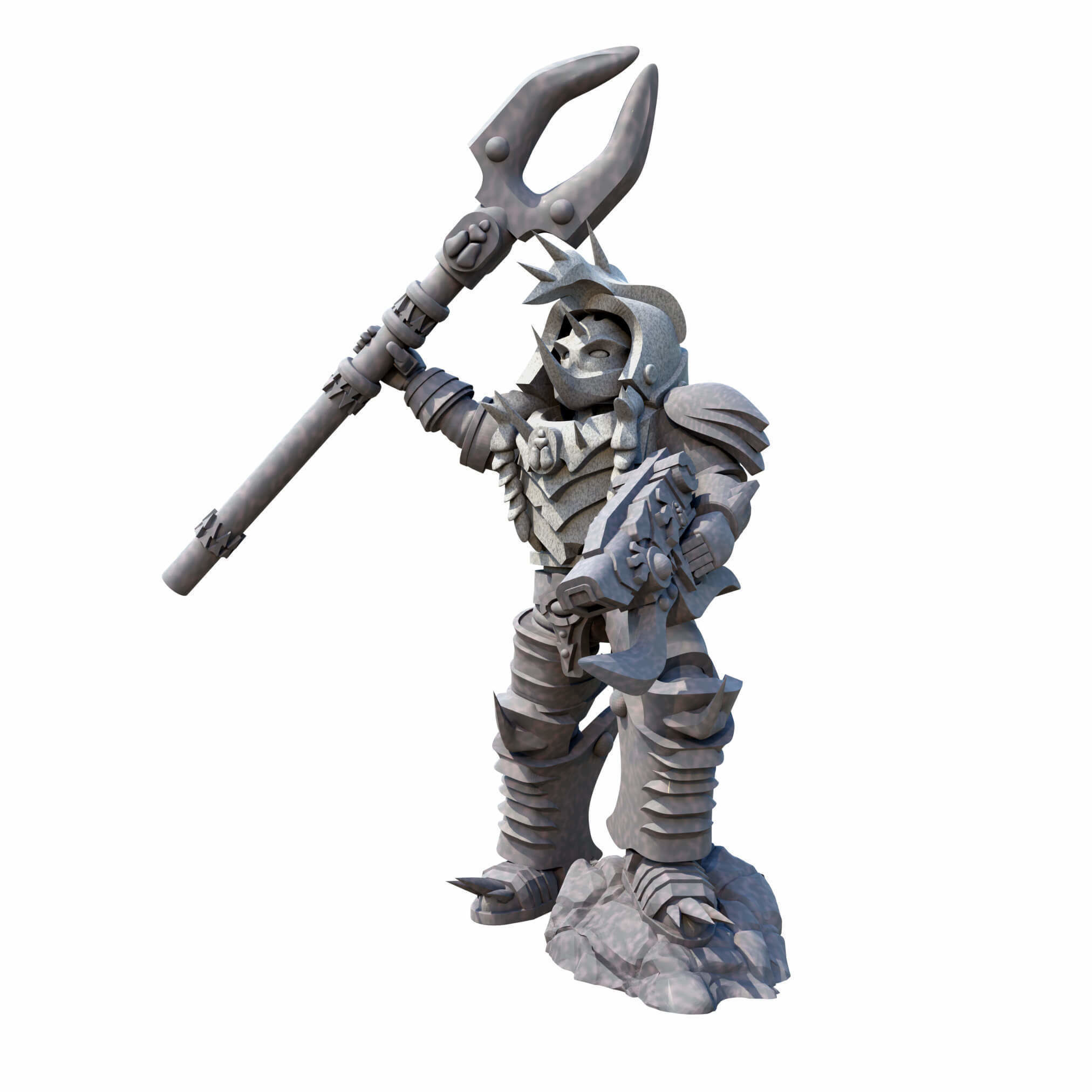 Beetle Occult Terminators With Varied Weapon Options And Poses 3D model ...