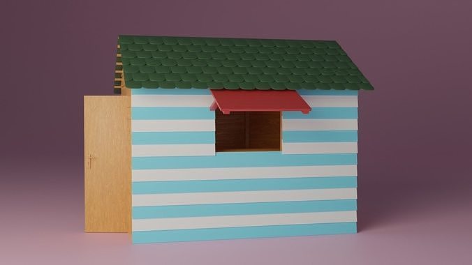 A Street Shop 3D model | CGTrader