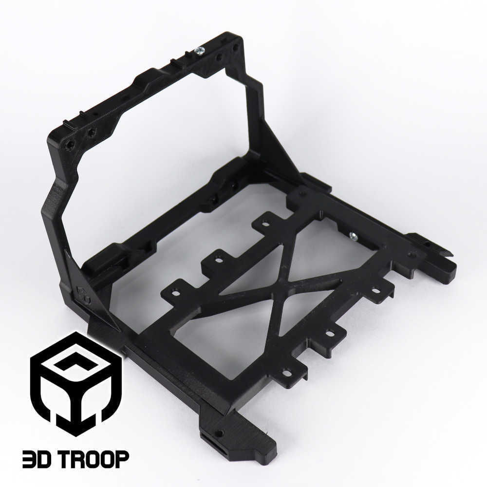 GPU RISER DOUBLE SUPPORT 3D model 3D printable | CGTrader