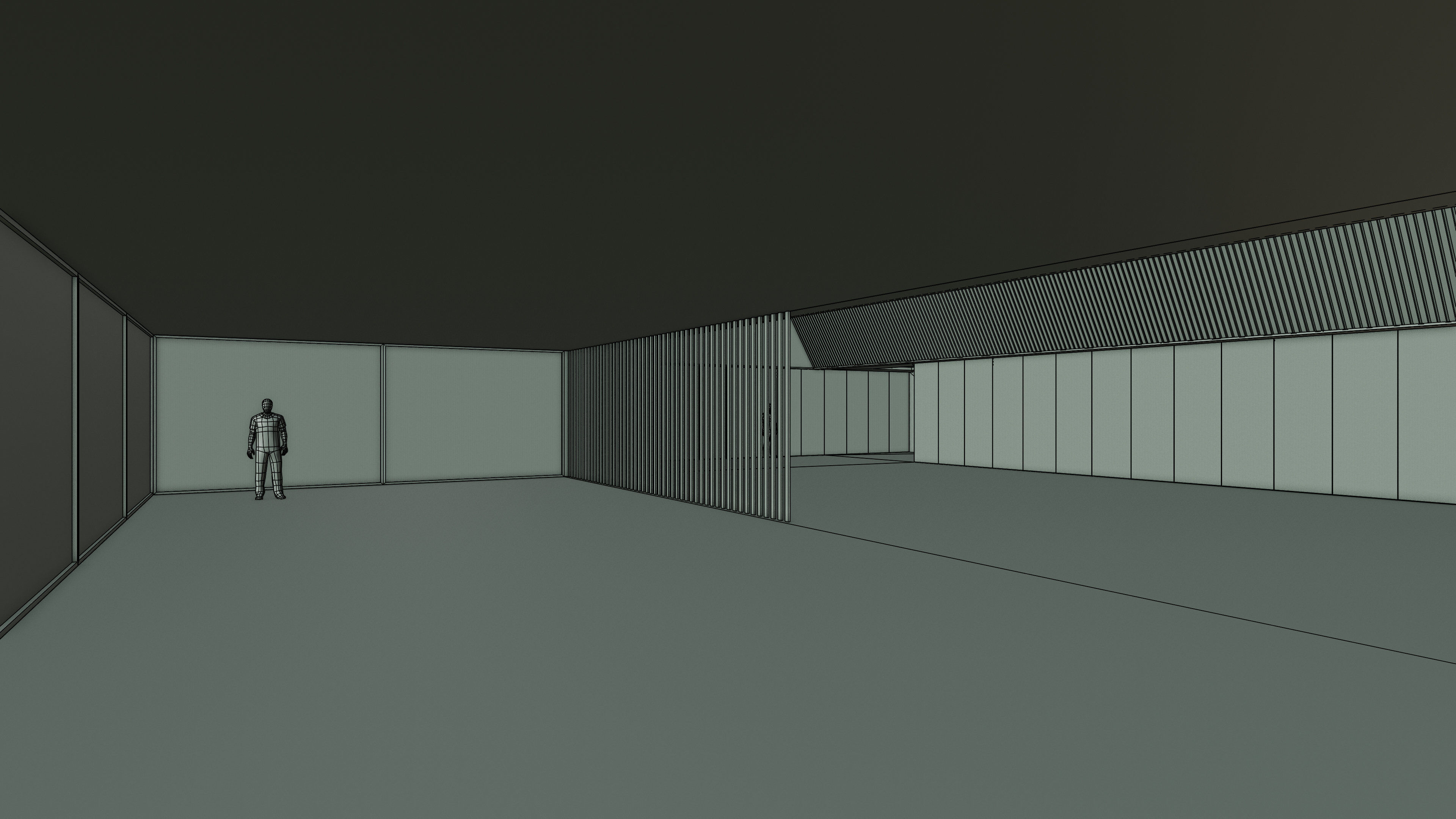 3D model Art Museum Gallery Interior 33 VR / AR / low-poly | CGTrader