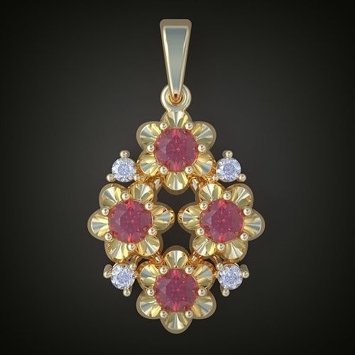 My Exclusive Pendant 3D 0114 printable model9ol20n 3D model 3D ...