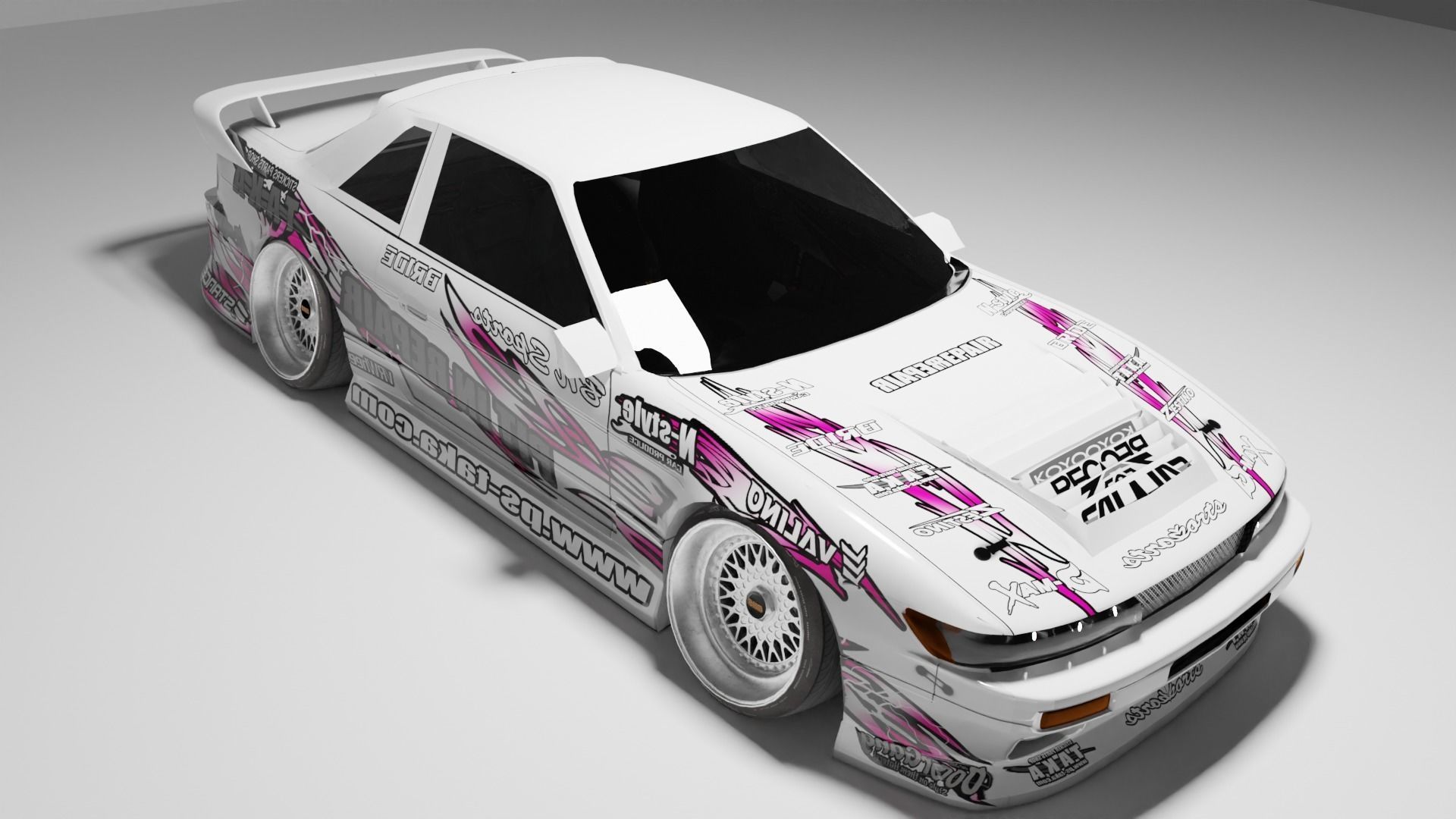 Nissan Silvia S13 BNSport 3D model | CGTrader