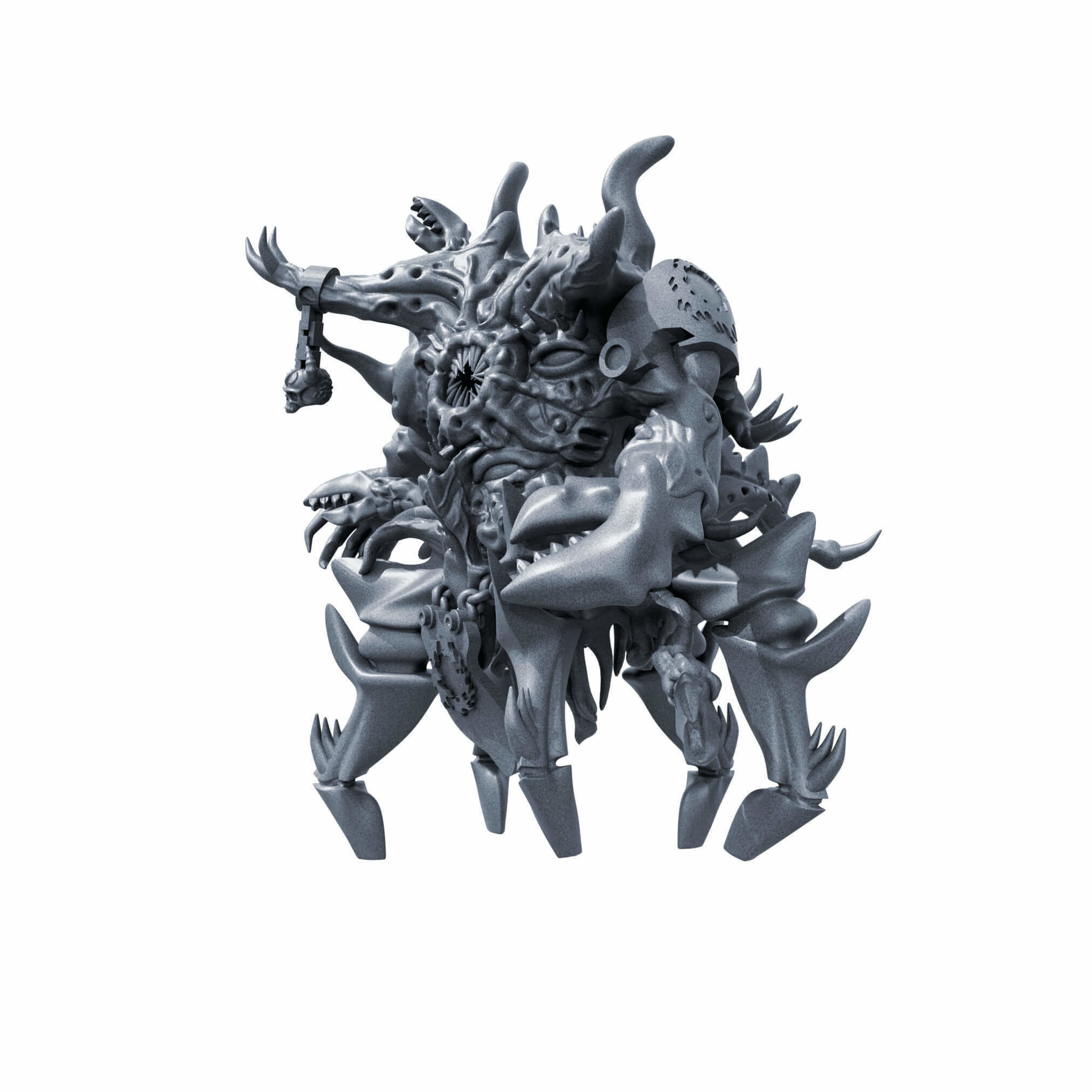 Spawns Of Chaos Wargame Proxy Miniatures 3D model 3D printable | CGTrader