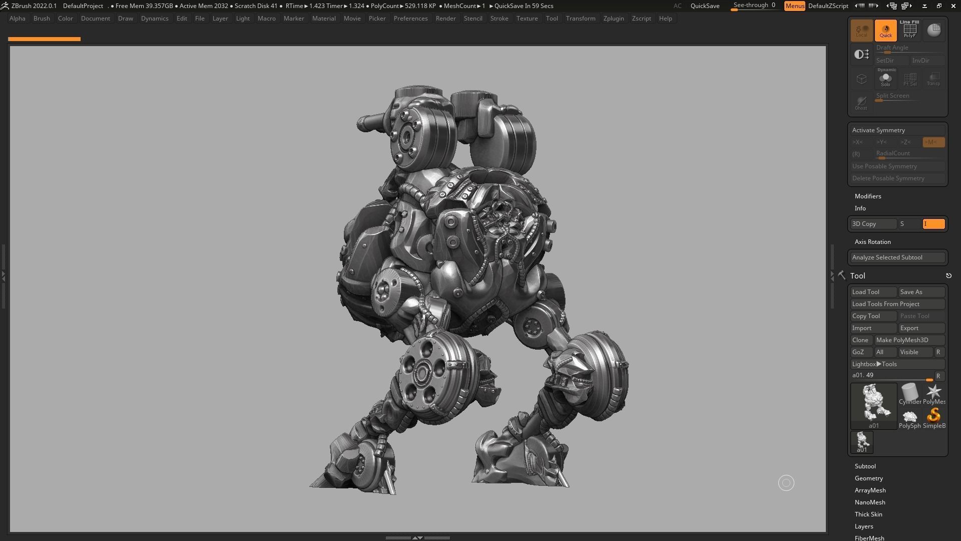 robot battle a08 3d print model 3D model 3D printable | CGTrader