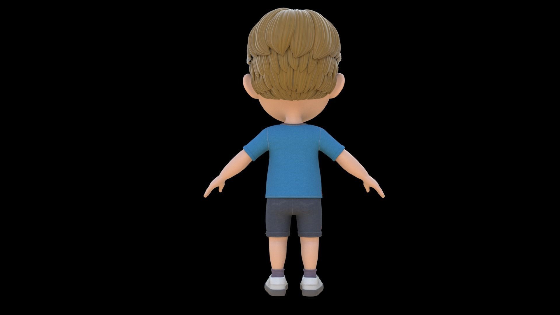 julian cartoon character Model 3D model 3D model | CGTrader