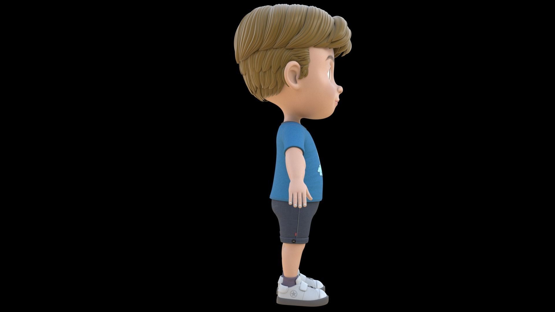 julian cartoon character Model 3D model 3D model | CGTrader