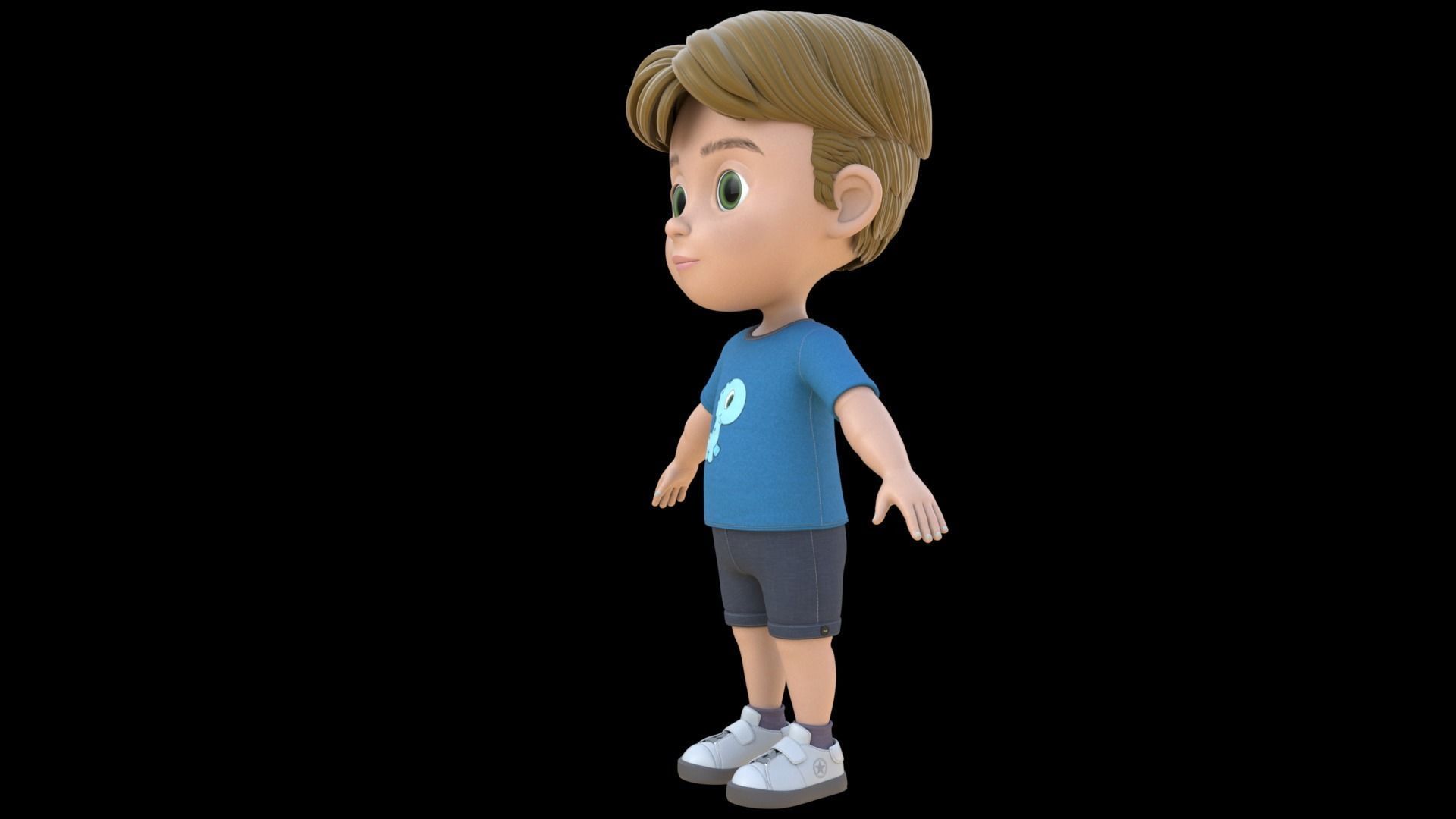 julian cartoon character Model 3D model 3D model | CGTrader