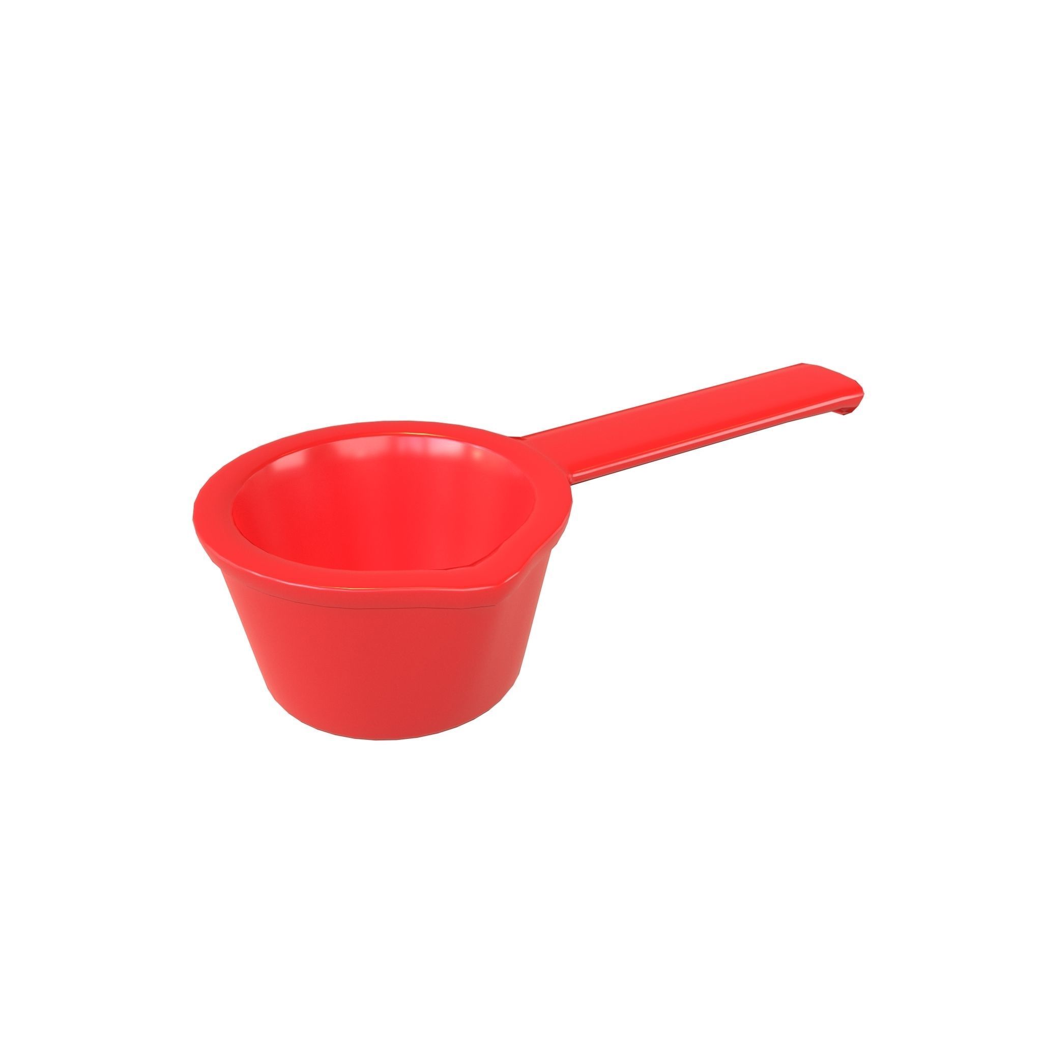 3D model Plastic Dipper v1 006 VR / AR / low-poly | CGTrader