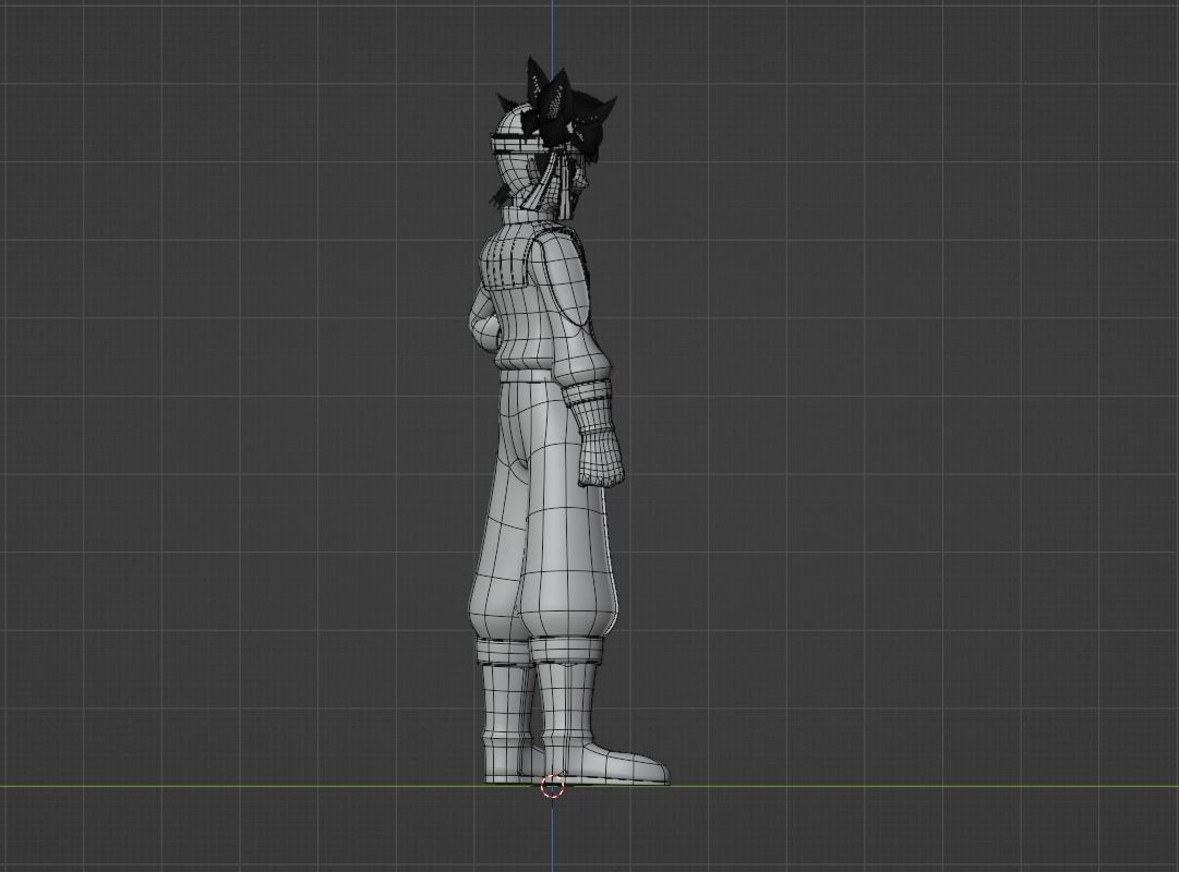 Popp Dragon Quest The Adventure of Dai 3D Model 3D model rigged | CGTrader