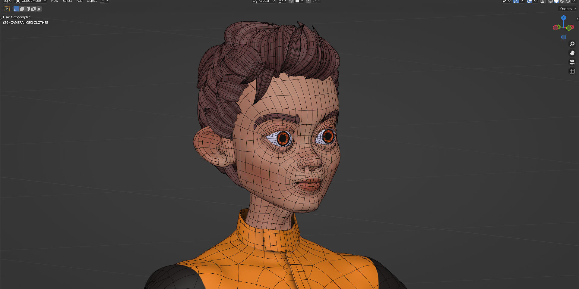 Rigged F1 Male Driver using BlenRig 6 Addon in Blender 3 3D model ...
