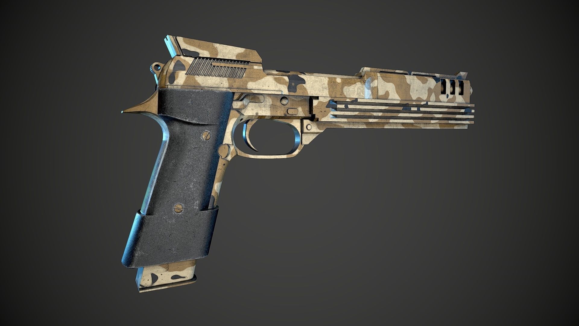 Beretta 93R 3D model | CGTrader