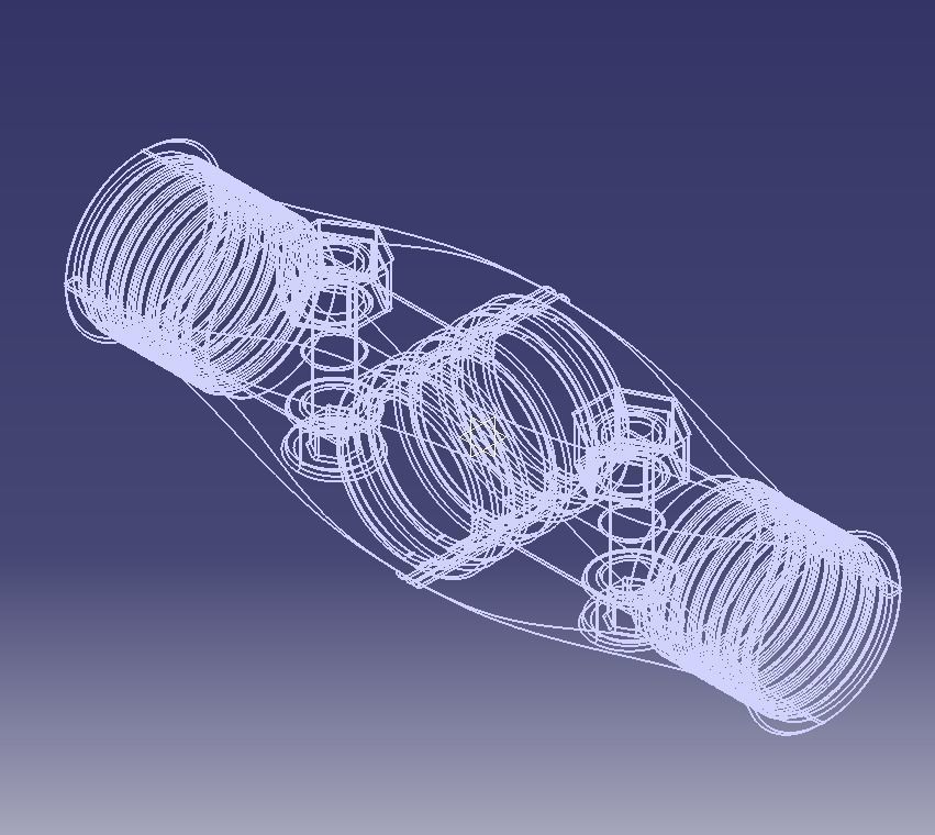 Cross Joint 3D model 3D printable | CGTrader