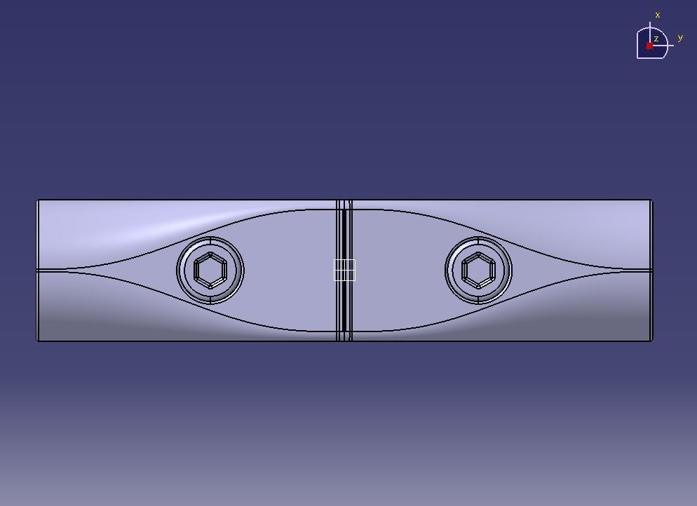 Cross Joint 3D model 3D printable | CGTrader