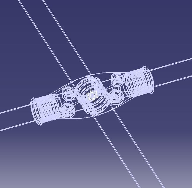 Cross Joint 3D model 3D printable | CGTrader