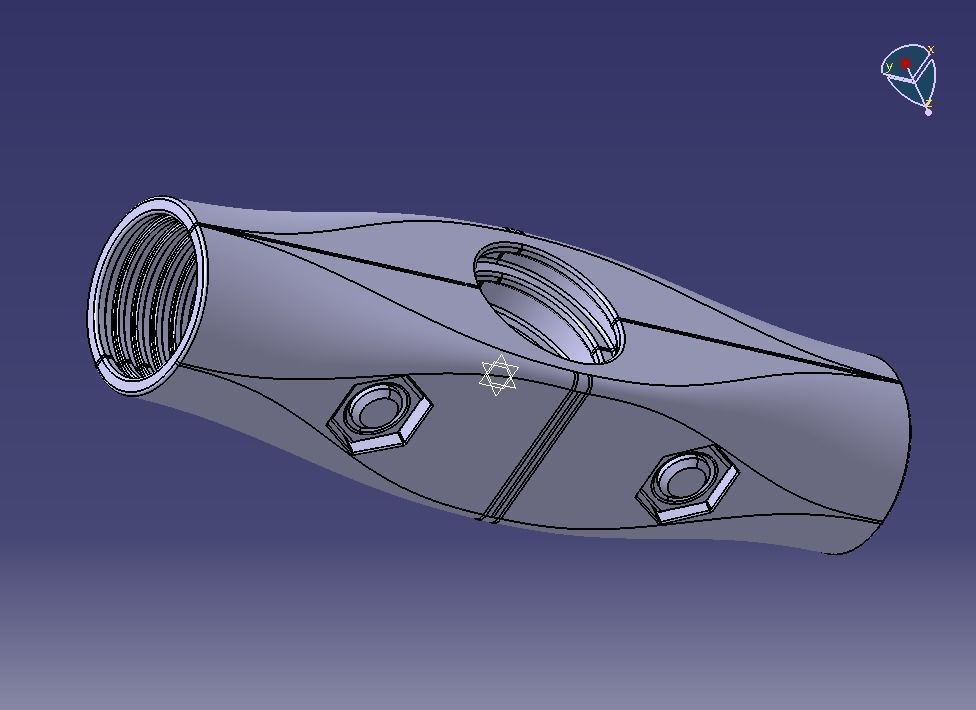 Cross Joint 3D model 3D printable | CGTrader