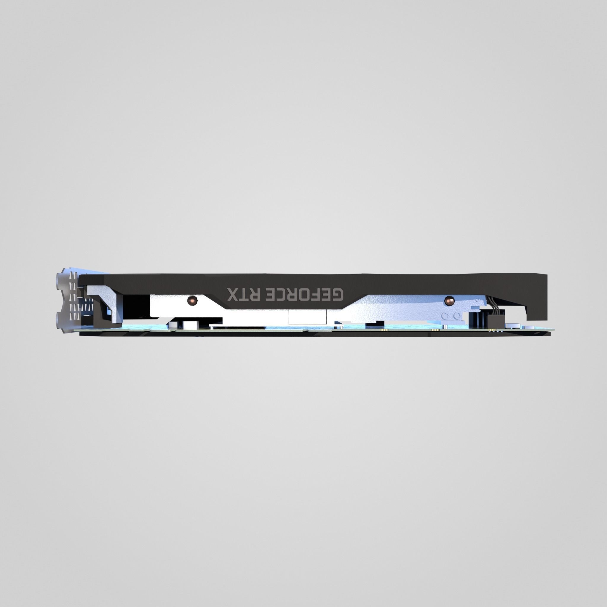 3D model GPU Nvidia RTX 2060 VR / AR / low-poly | CGTrader