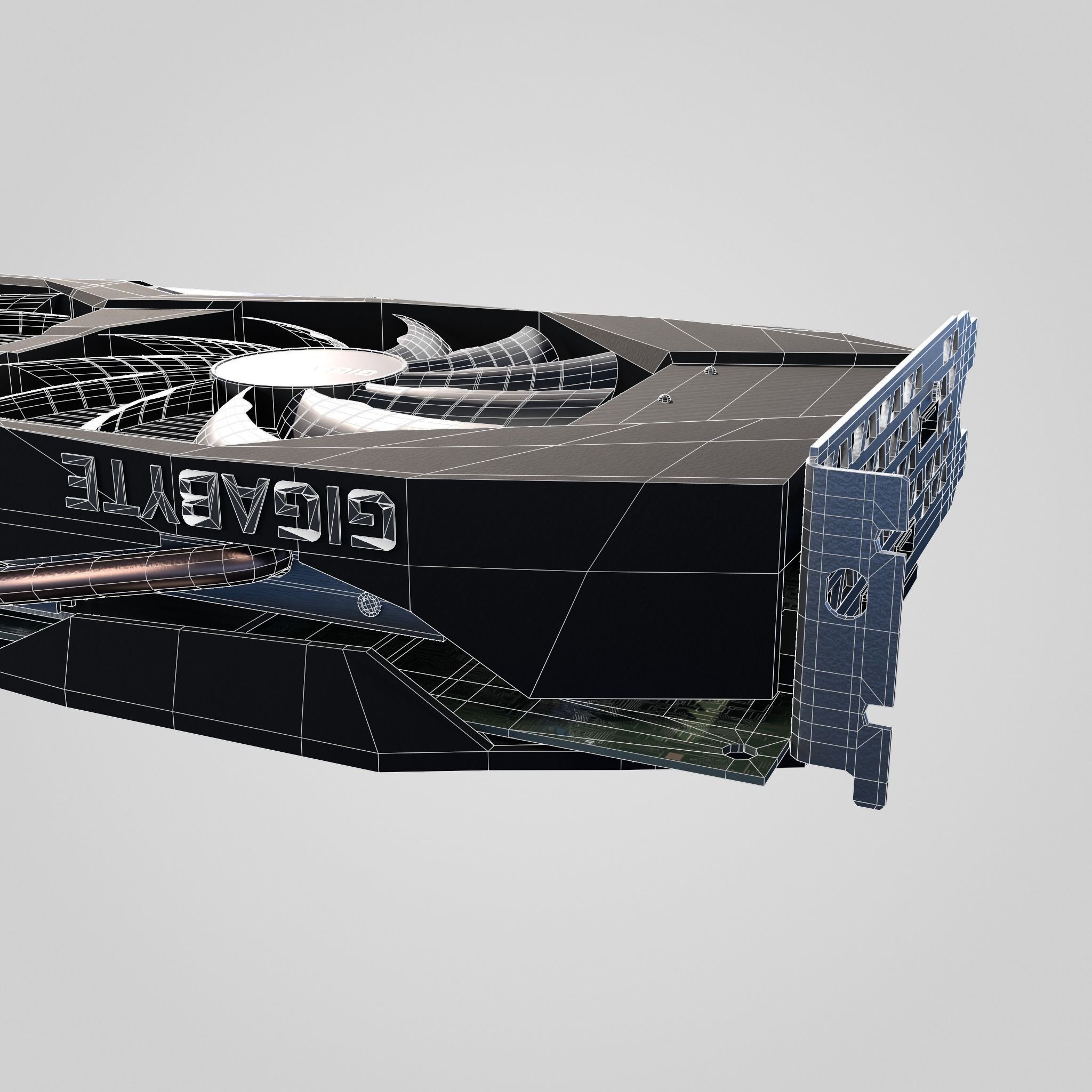 3D model GPU Nvidia RTX 2060 VR / AR / low-poly | CGTrader