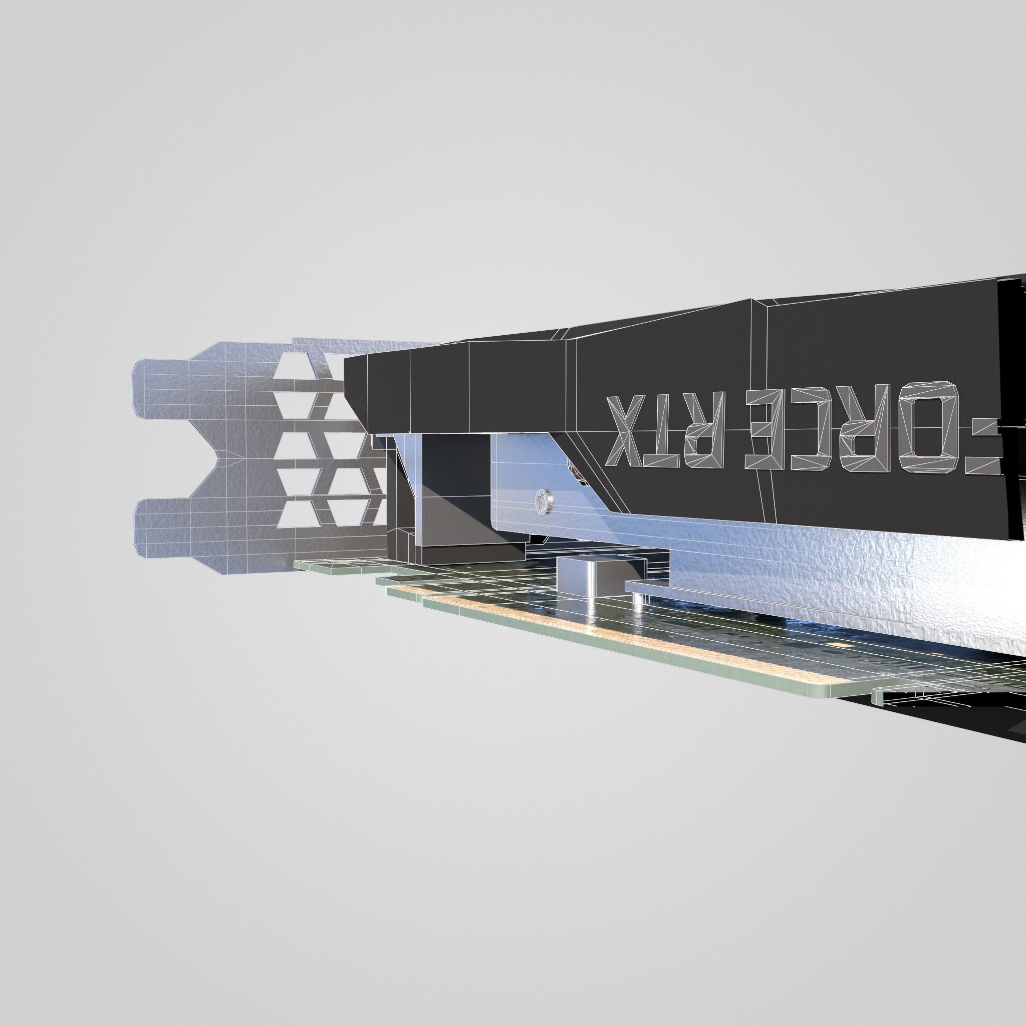 3D model GPU Nvidia RTX 2060 VR / AR / low-poly | CGTrader