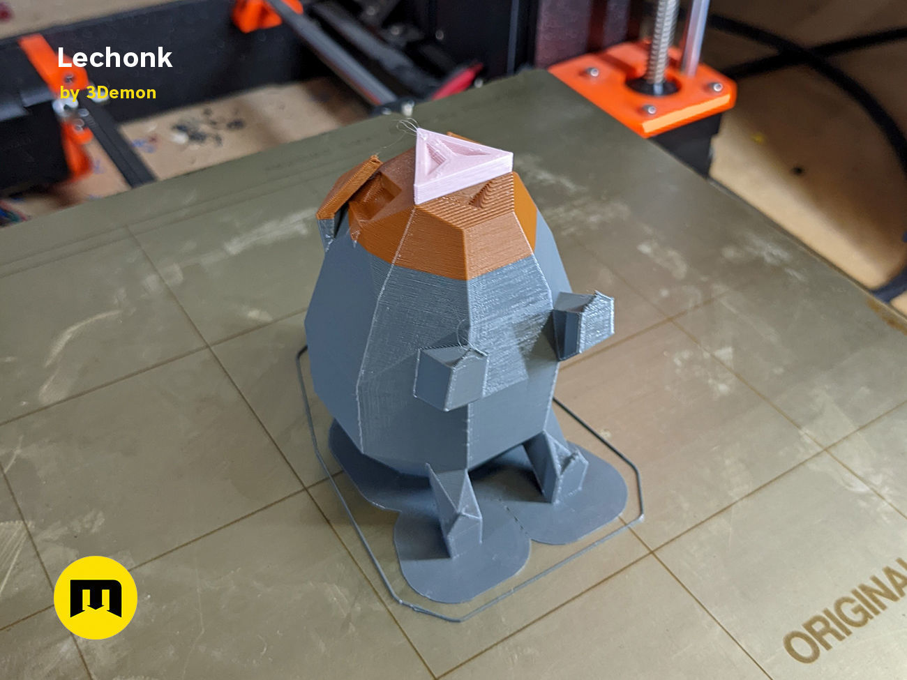 Lechonk Low Poly Pokemon free 3D model 3D printable | CGTrader