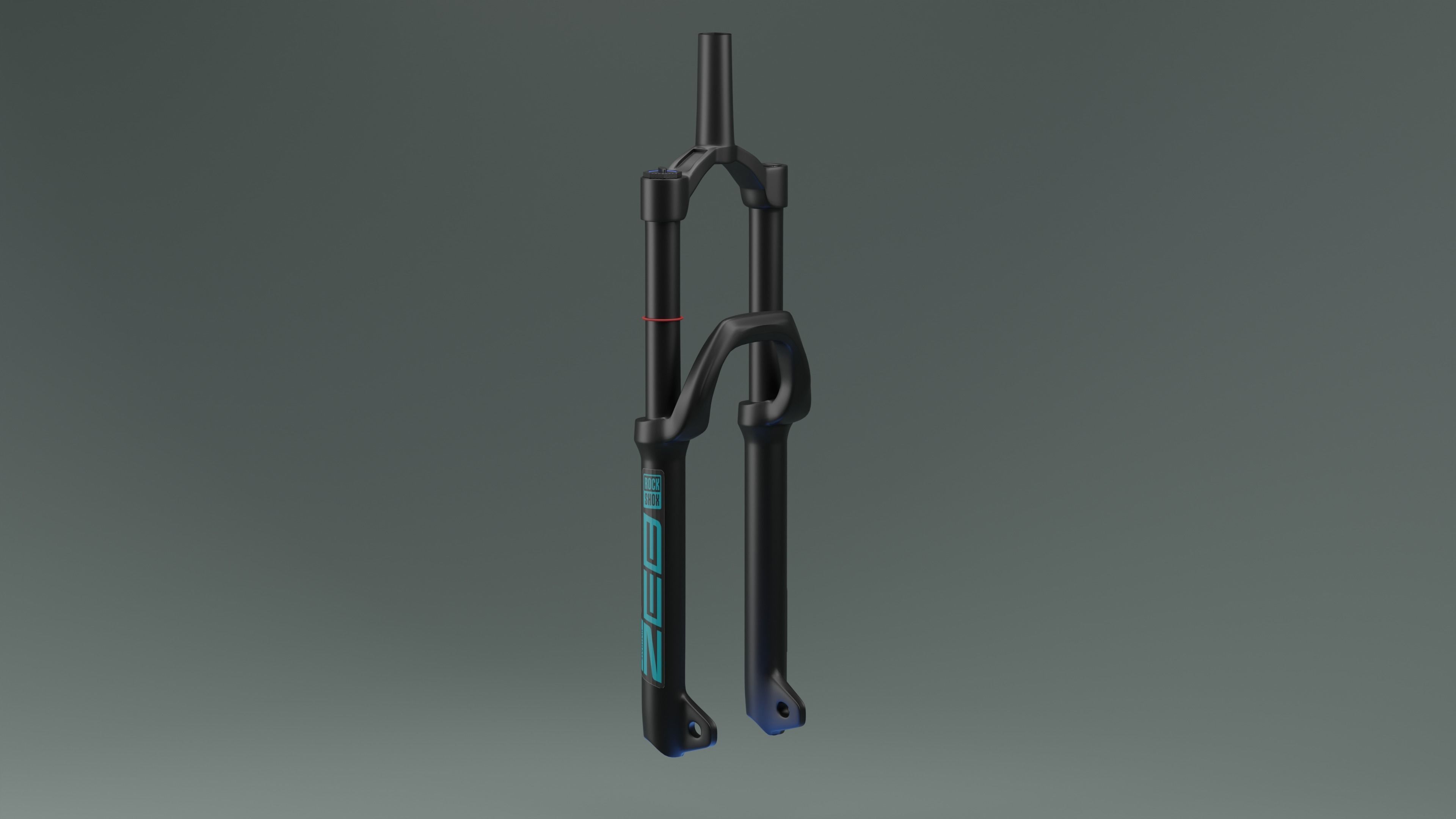 MTB forks 3D model | CGTrader