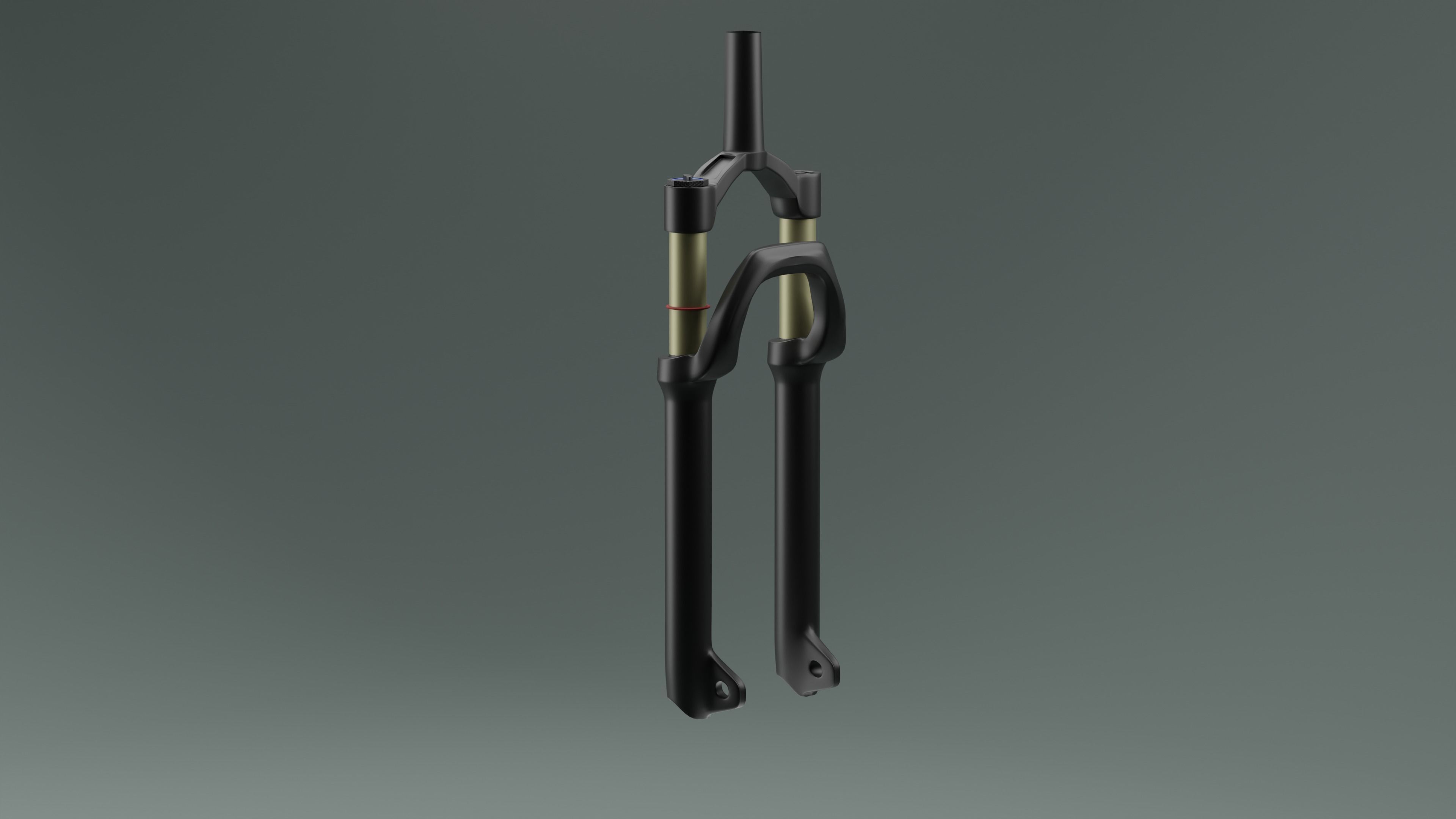 MTB forks 3D model | CGTrader