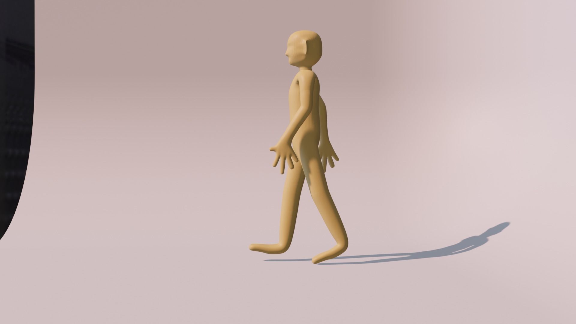 Animated basic man model free 3d free 3D model animated rigged | CGTrader