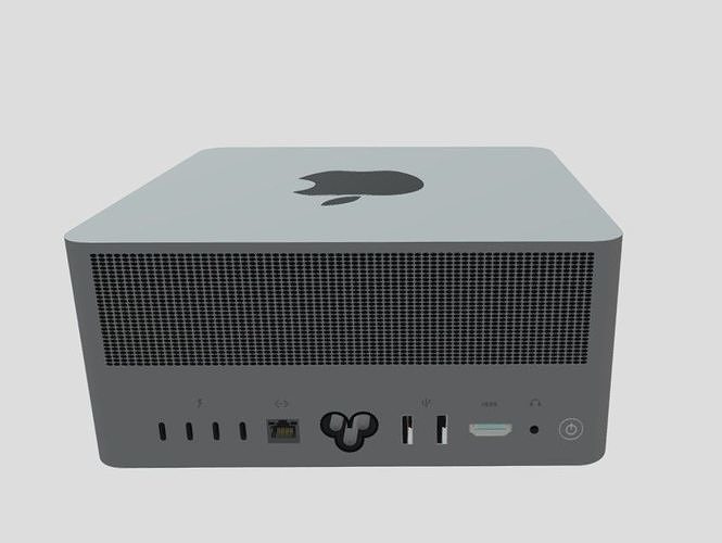 Apple Mac Studio free 3D model | CGTrader