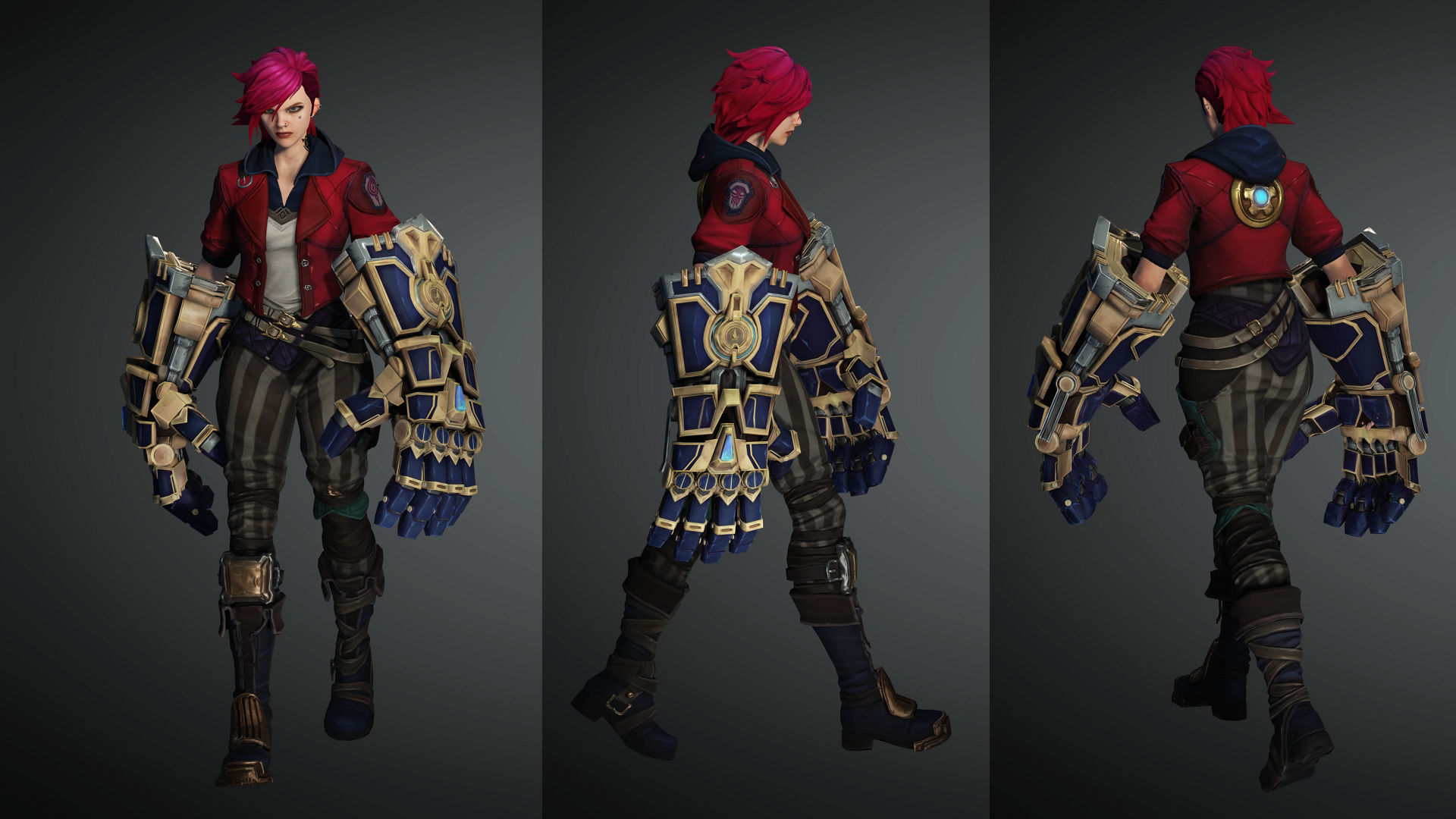 3D model Vi League of legends Arcane VR / AR / low-poly animated | CGTrader