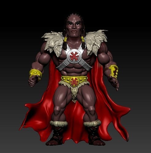 King GRAY-SKULL REVELATION VINTAGE 3D model 3D printable | CGTrader