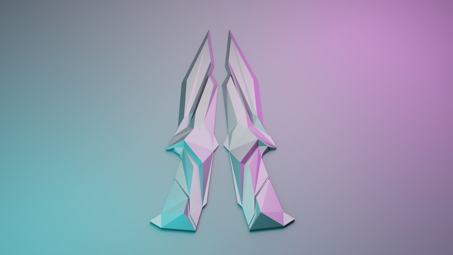 Valorant Singularity Knife 3D model 3D printable | CGTrader