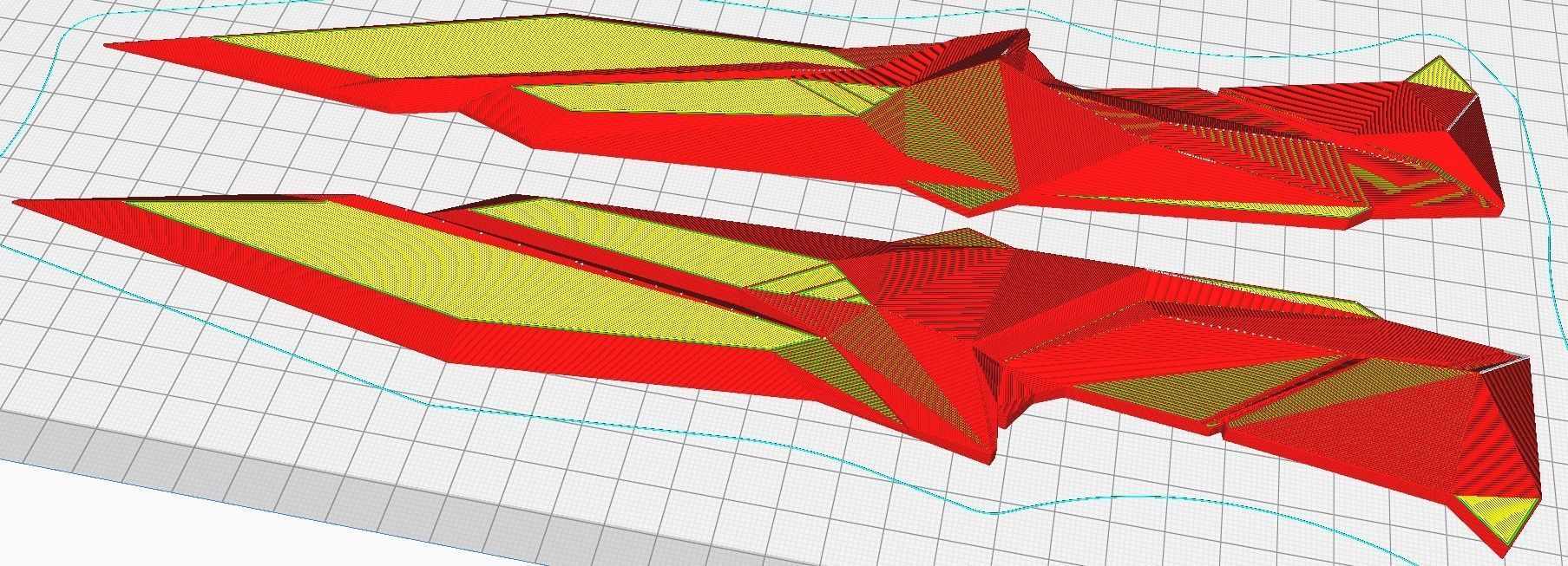 Valorant Singularity Knife 3D model 3D printable | CGTrader