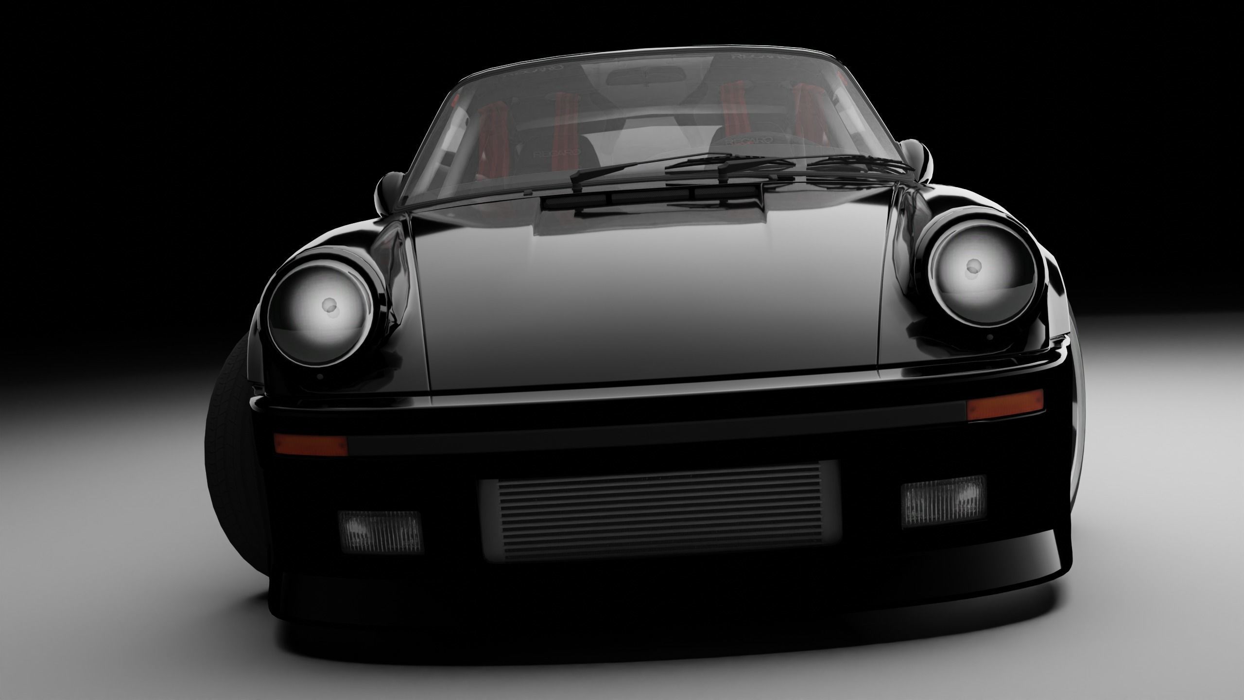 Porsche 911 Wangan Midnight 3D model animated | CGTrader