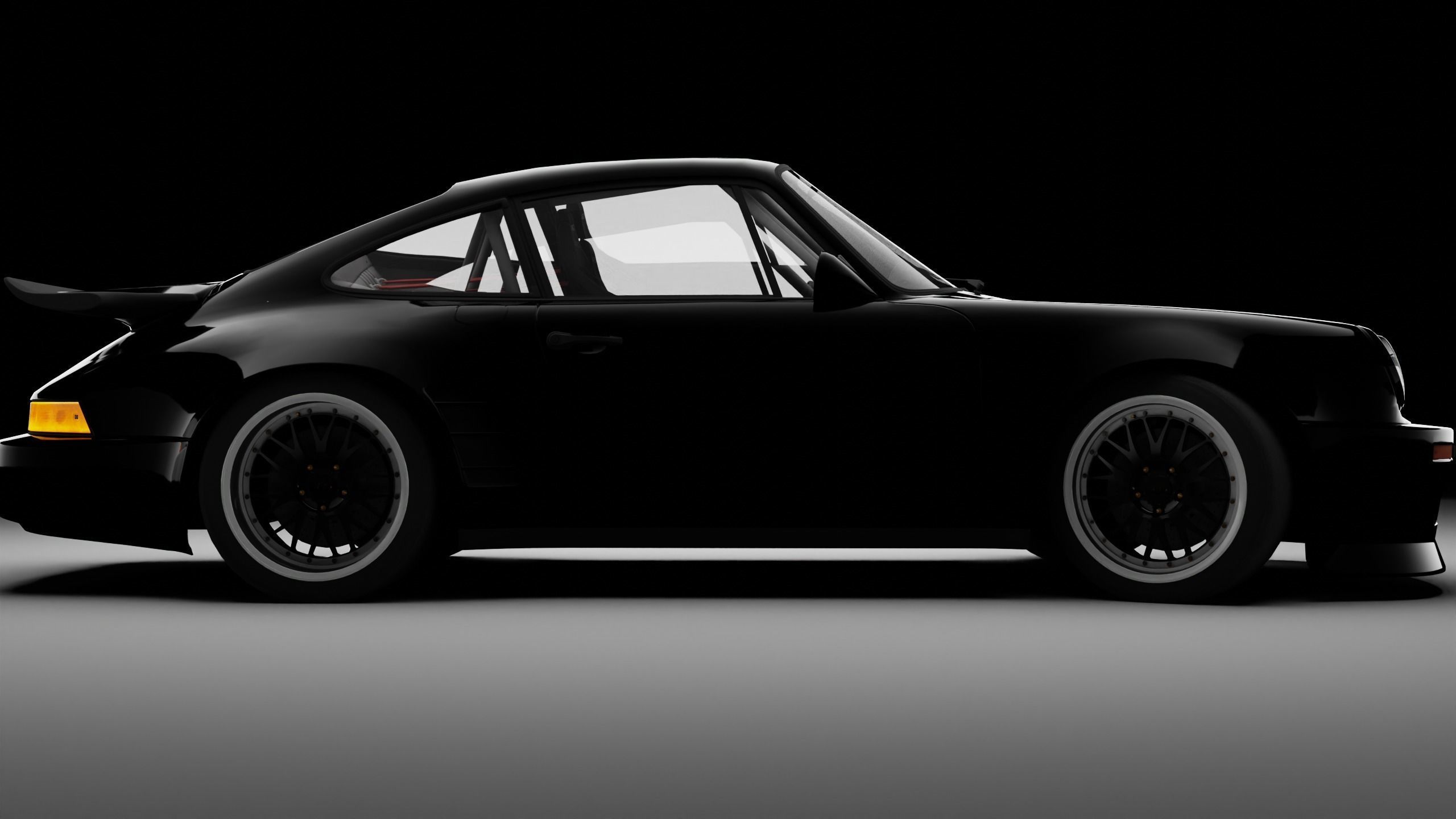 Porsche 911 Wangan Midnight 3D model animated | CGTrader