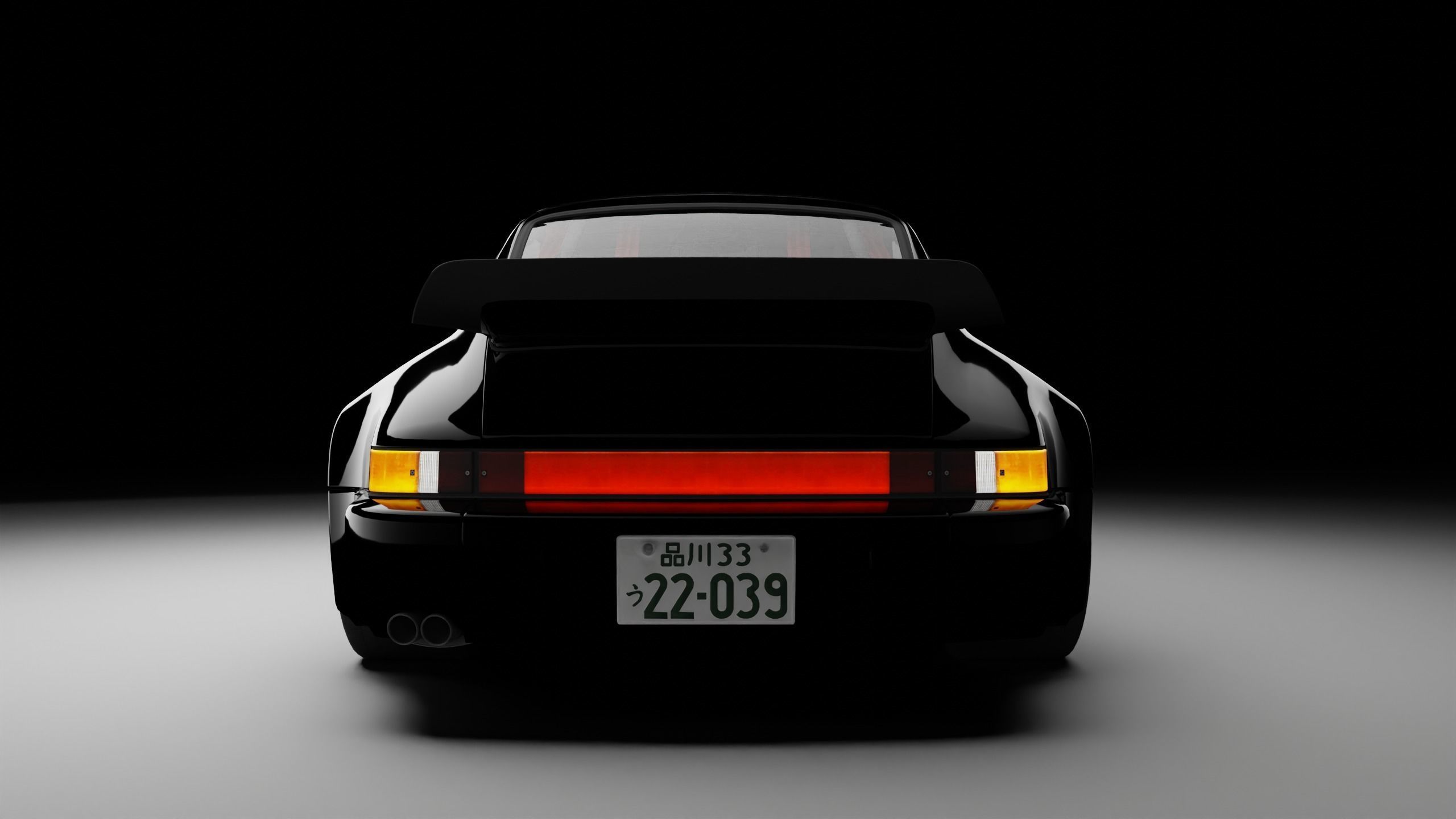 Porsche 911 Wangan Midnight 3D model animated | CGTrader