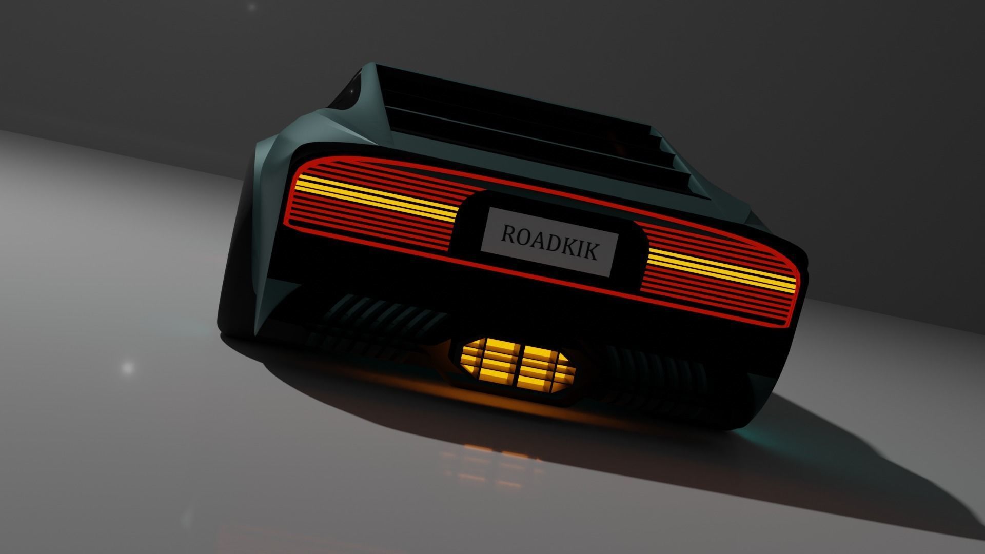 CYBERPUNK CONCEPT CAR 3D model | CGTrader