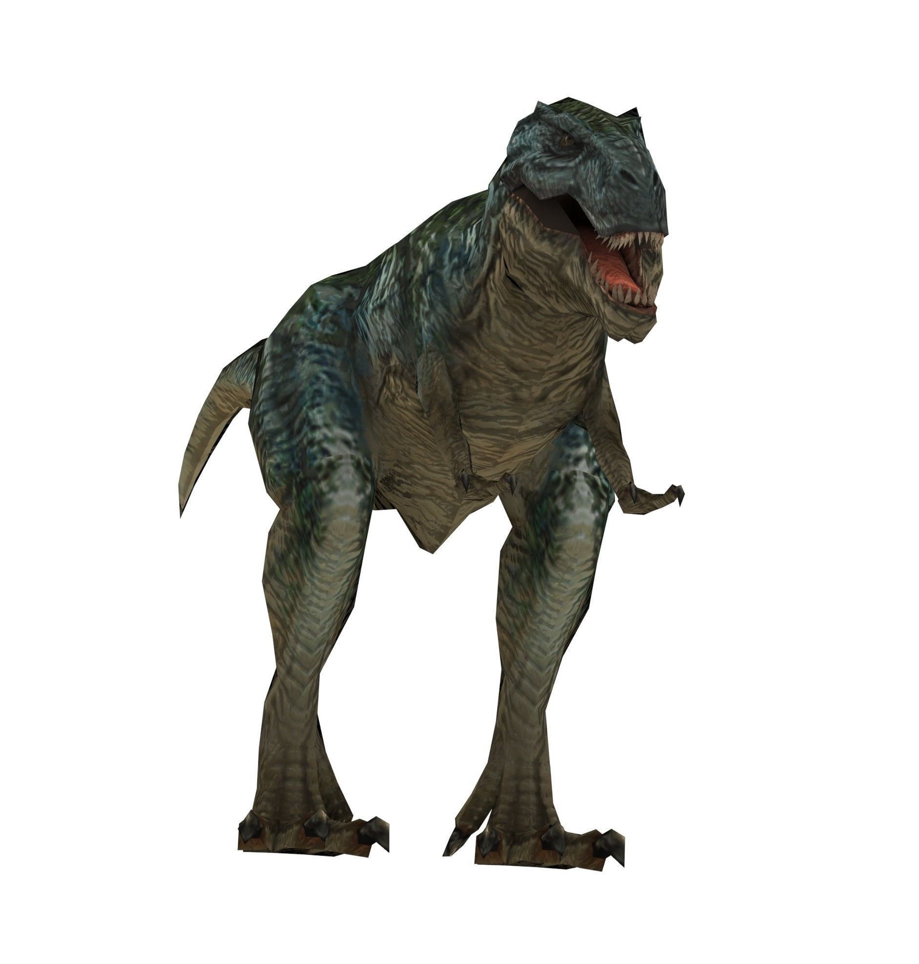 3D model Tyrannosaurus Rex Dinosaur VR / AR / low-poly | CGTrader