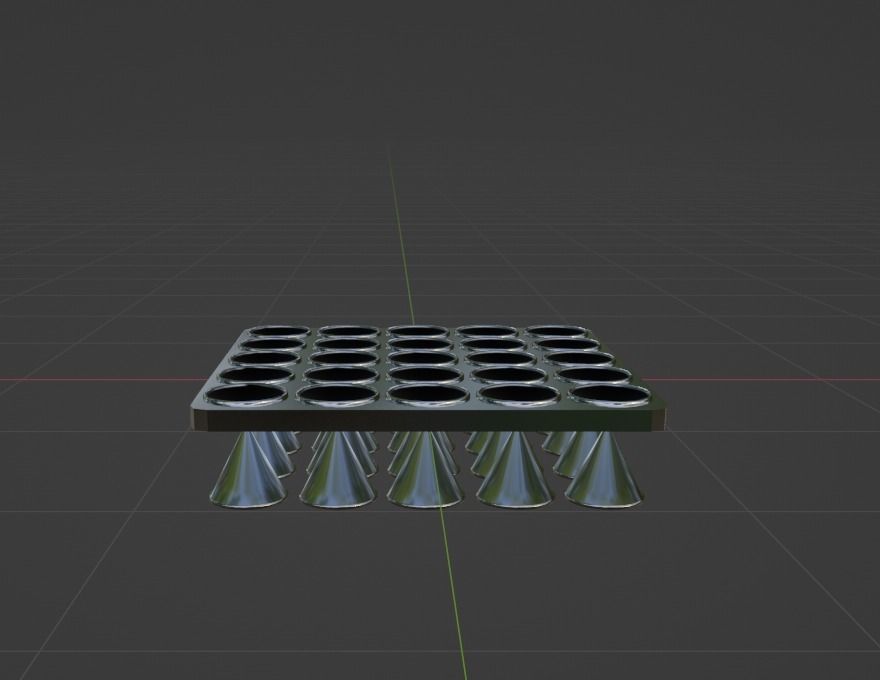 Metal Floor Spikes Trap 3D model animated | CGTrader