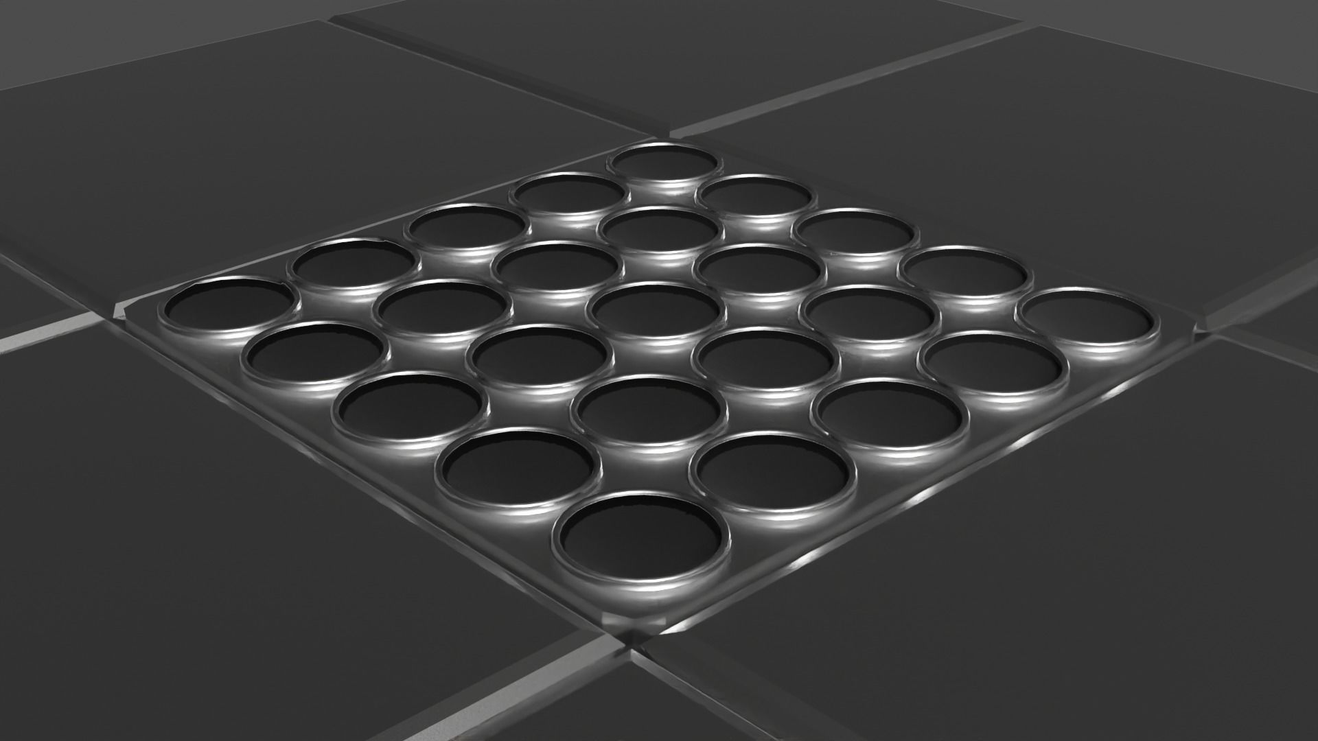 Metal Floor Spikes Trap 3D model animated | CGTrader